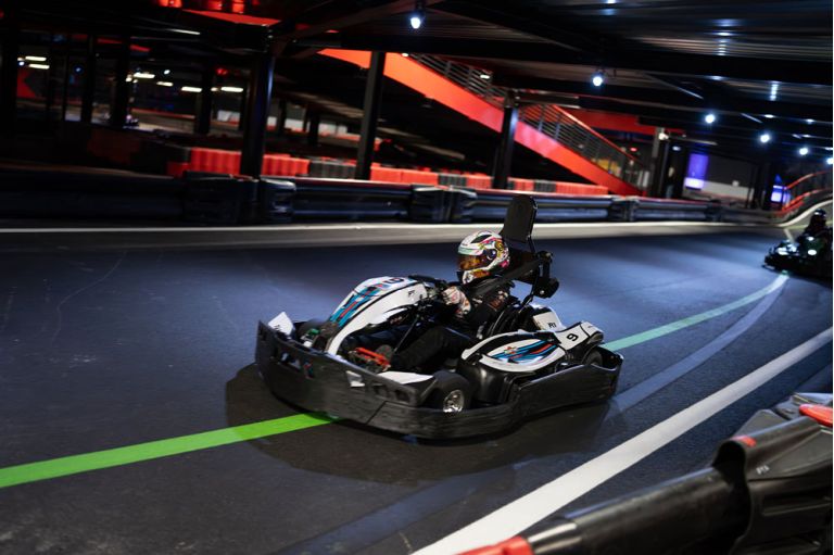 Karting - | R1 Indoor Karting | TimeMission | Interactive Darts | Axe ...