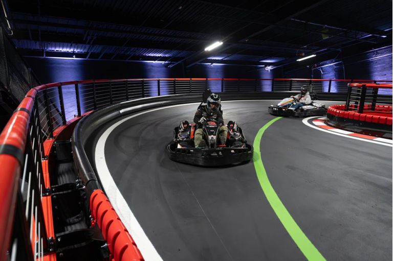 Karting - | R1 Indoor Karting | TimeMission | Interactive Darts | Axe ...