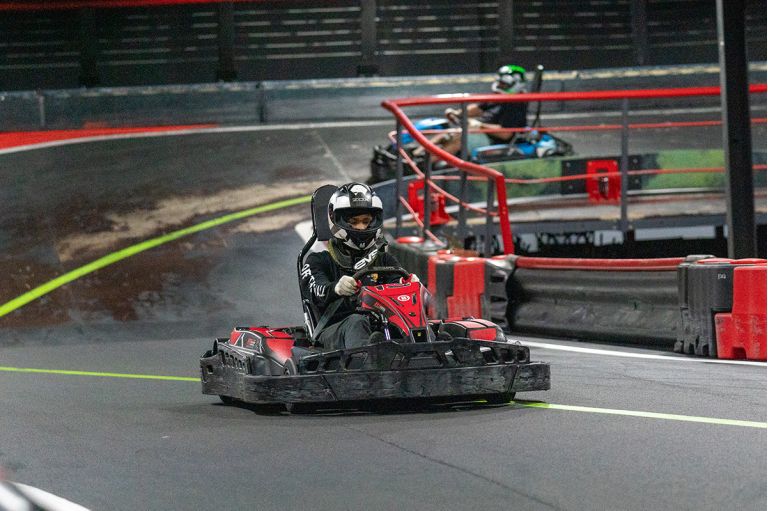 Karting - | R1 Indoor Karting | TimeMission | Interactive Darts | Axe ...